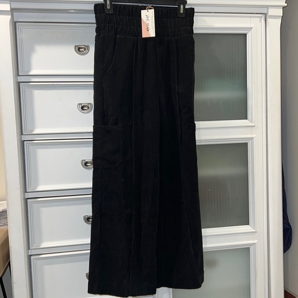 Very J | Pants & Jumpsuits | New With Tag Very J Black Corduroy High ...
